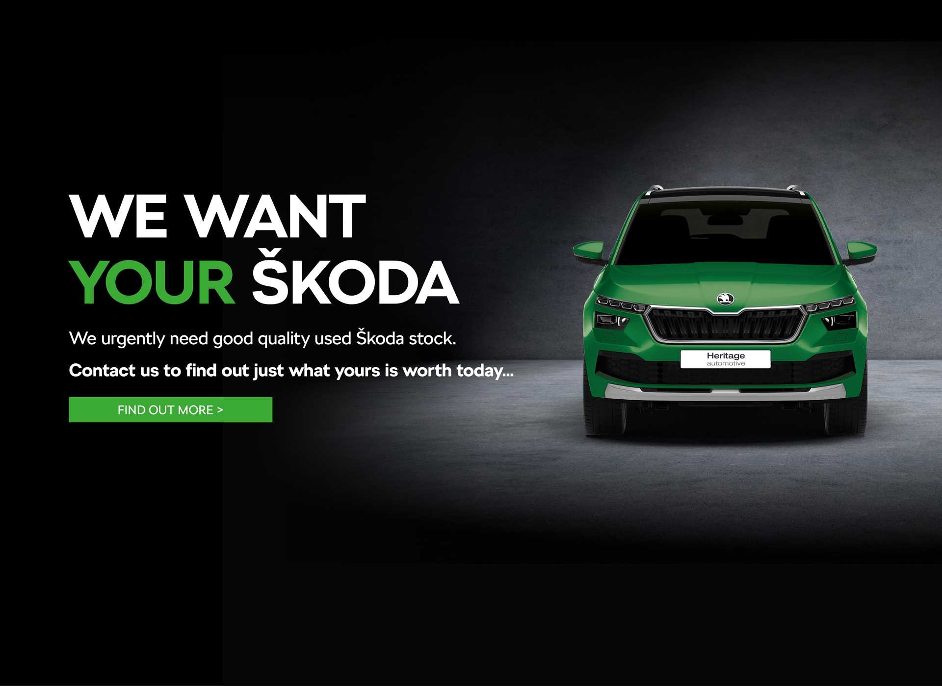 Škoda Dealers | Škoda Garage | Yeovil, Somerset | Heritage ŠKODA