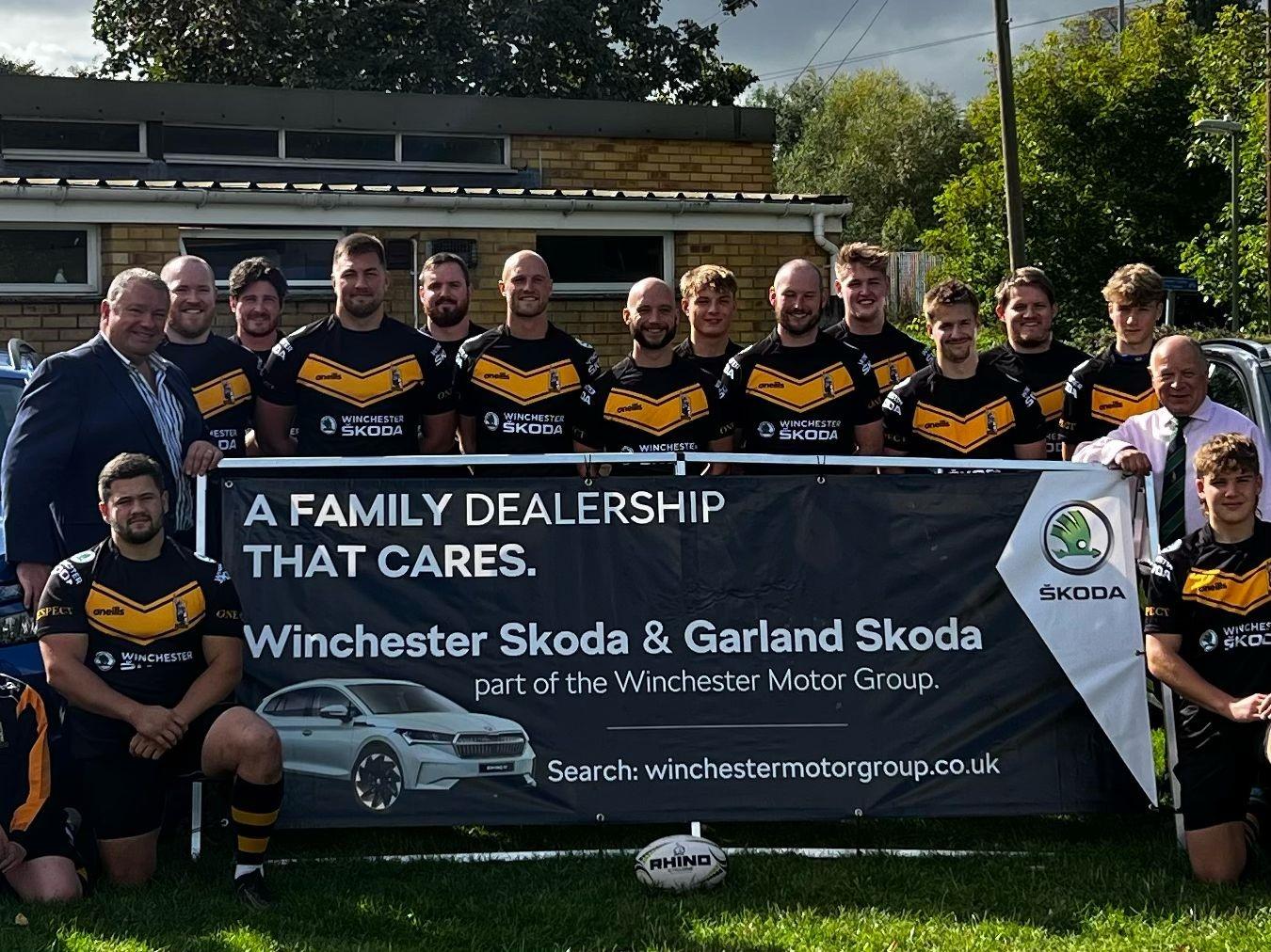 Winchester Rugby Club Sponsors
