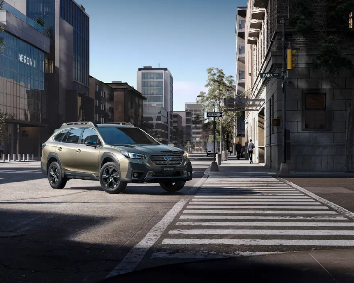 All-New Outback | Simpsons Cars - Subaru & Mitsubishi