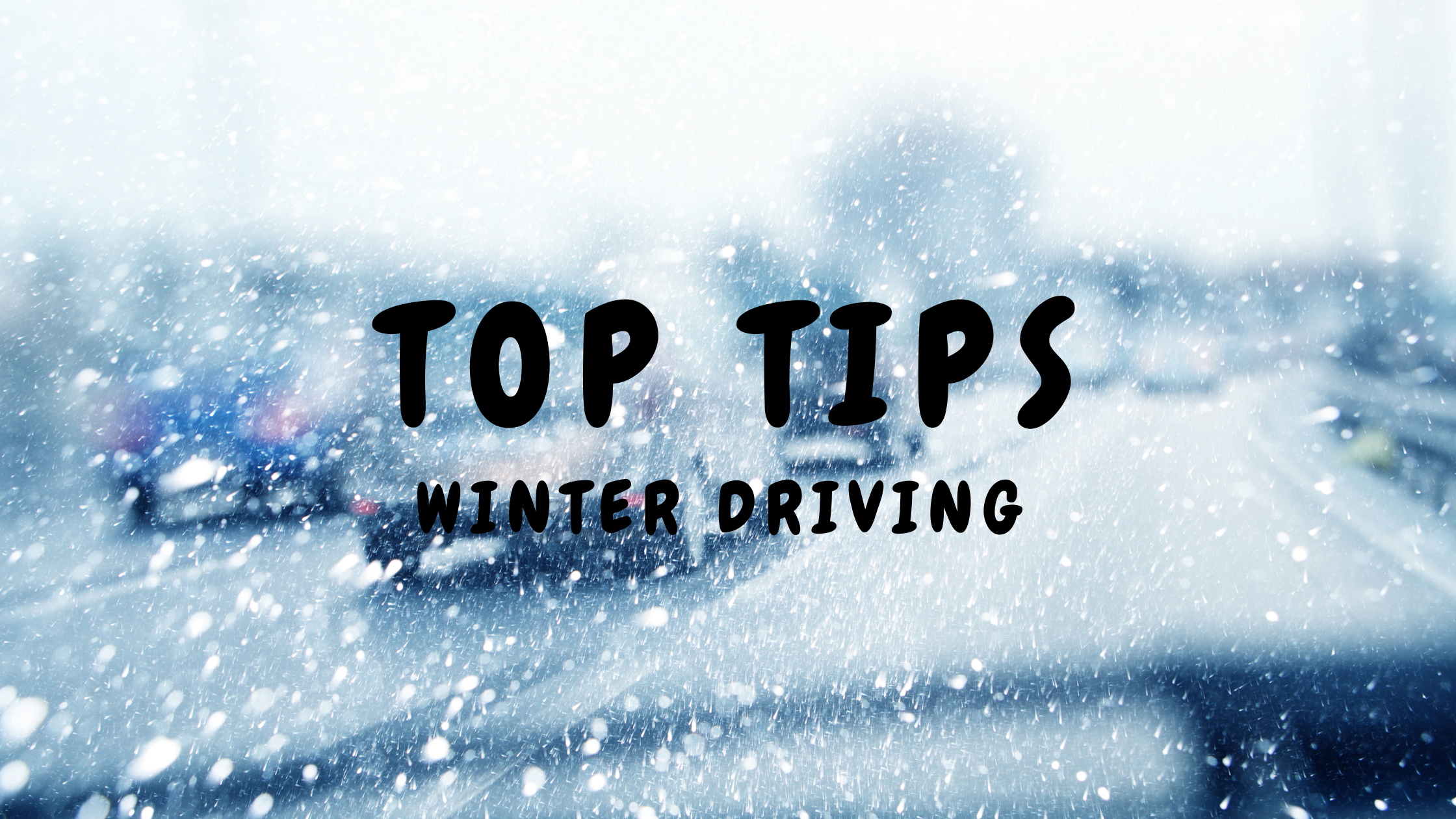 Top tips for driving in winter | SERE Motors