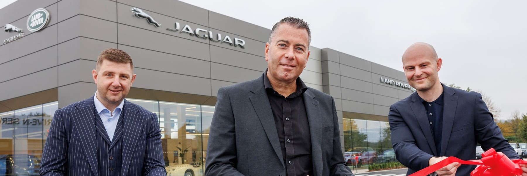 All-New Sinclair Jaguar Land Rover Swansea Showroom