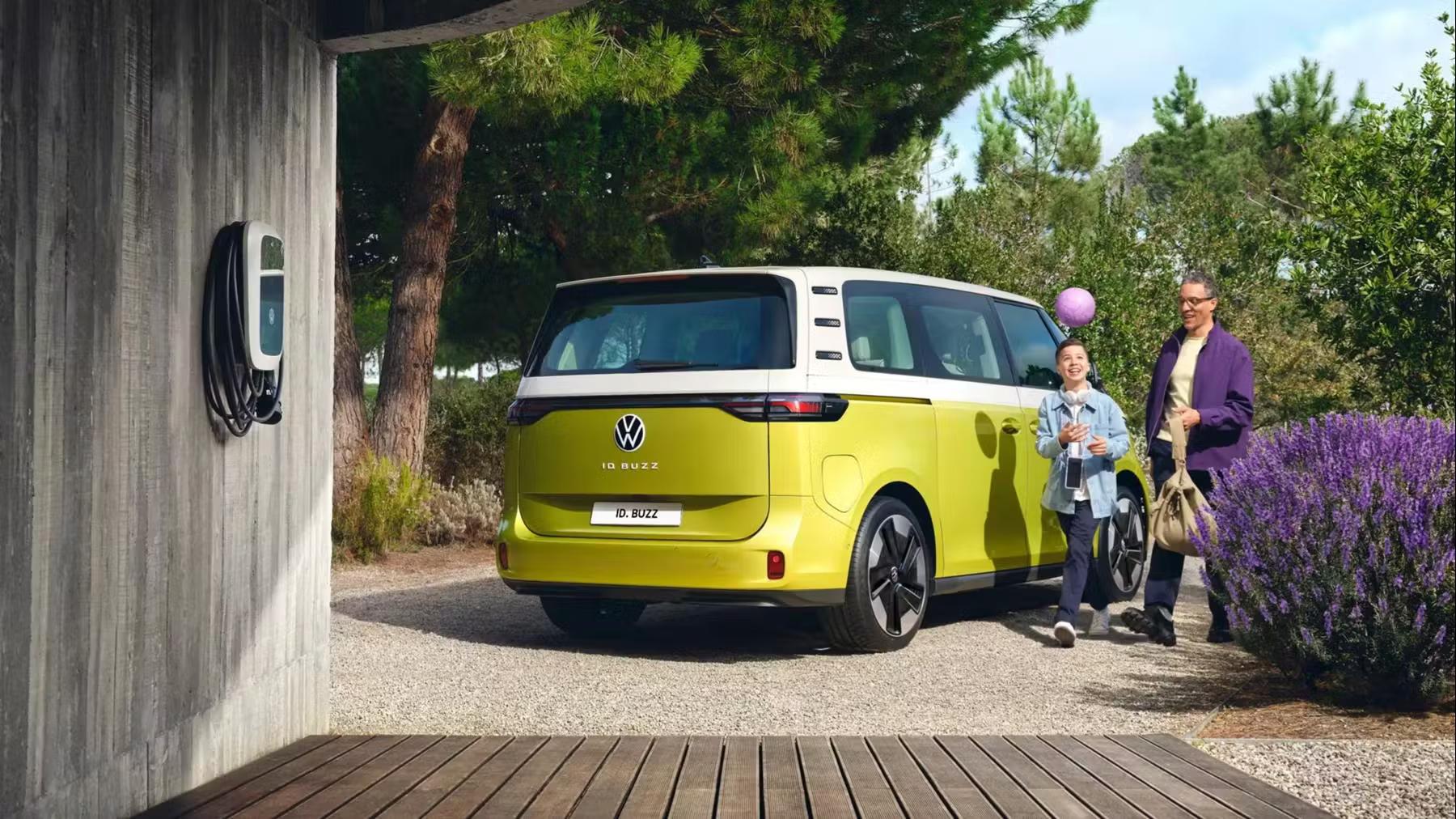 Used VW ID. Buzz Electric Van| South Wales | Sinclair Volkswagen