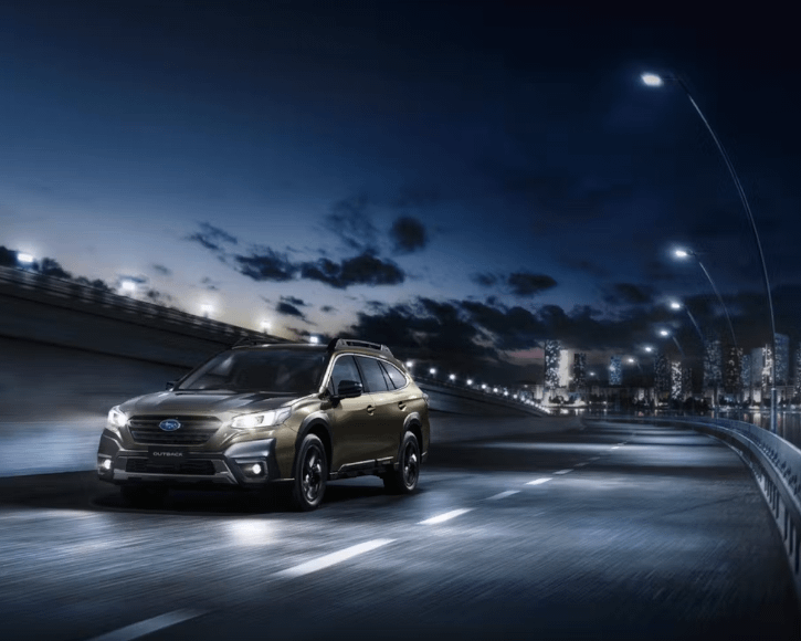 All-New Outback | Simpsons Cars - Subaru & Mitsubishi