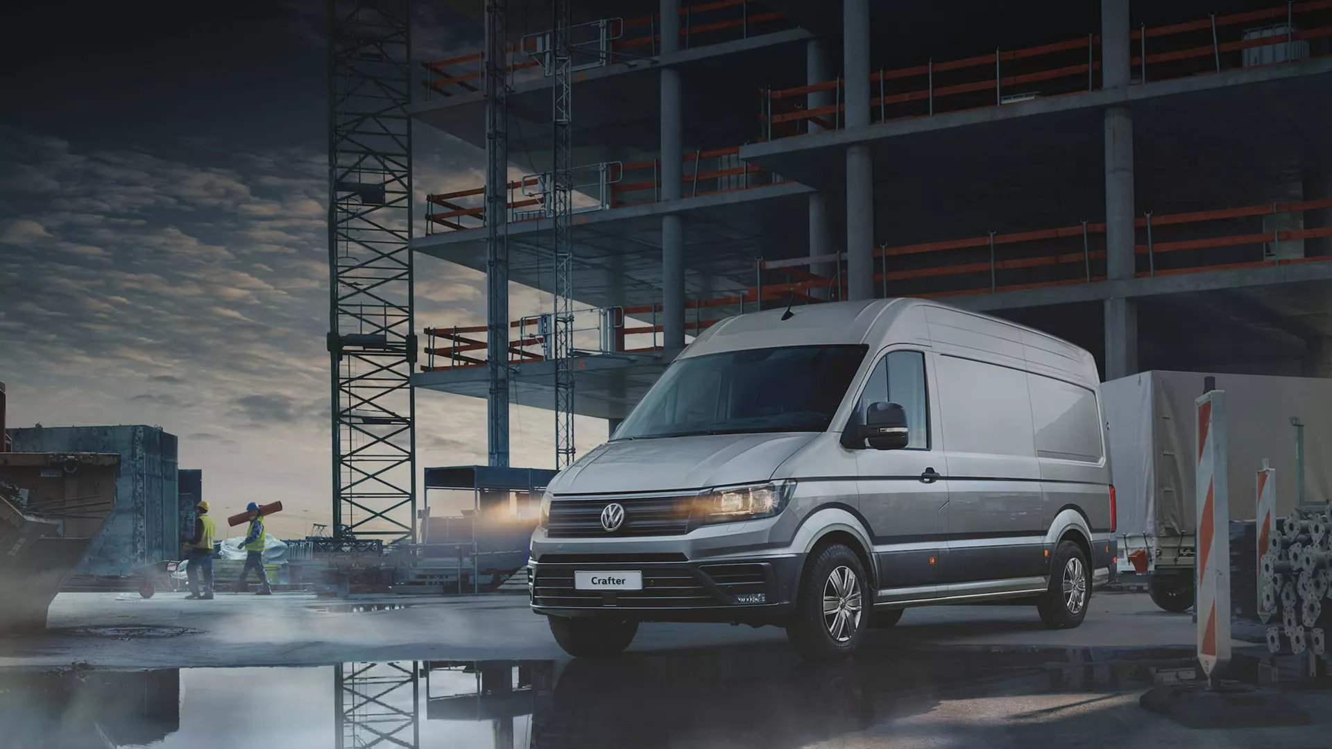 VW Crafter Delivery Van Launched | Cardiff, Swansea | Sinclair Vans