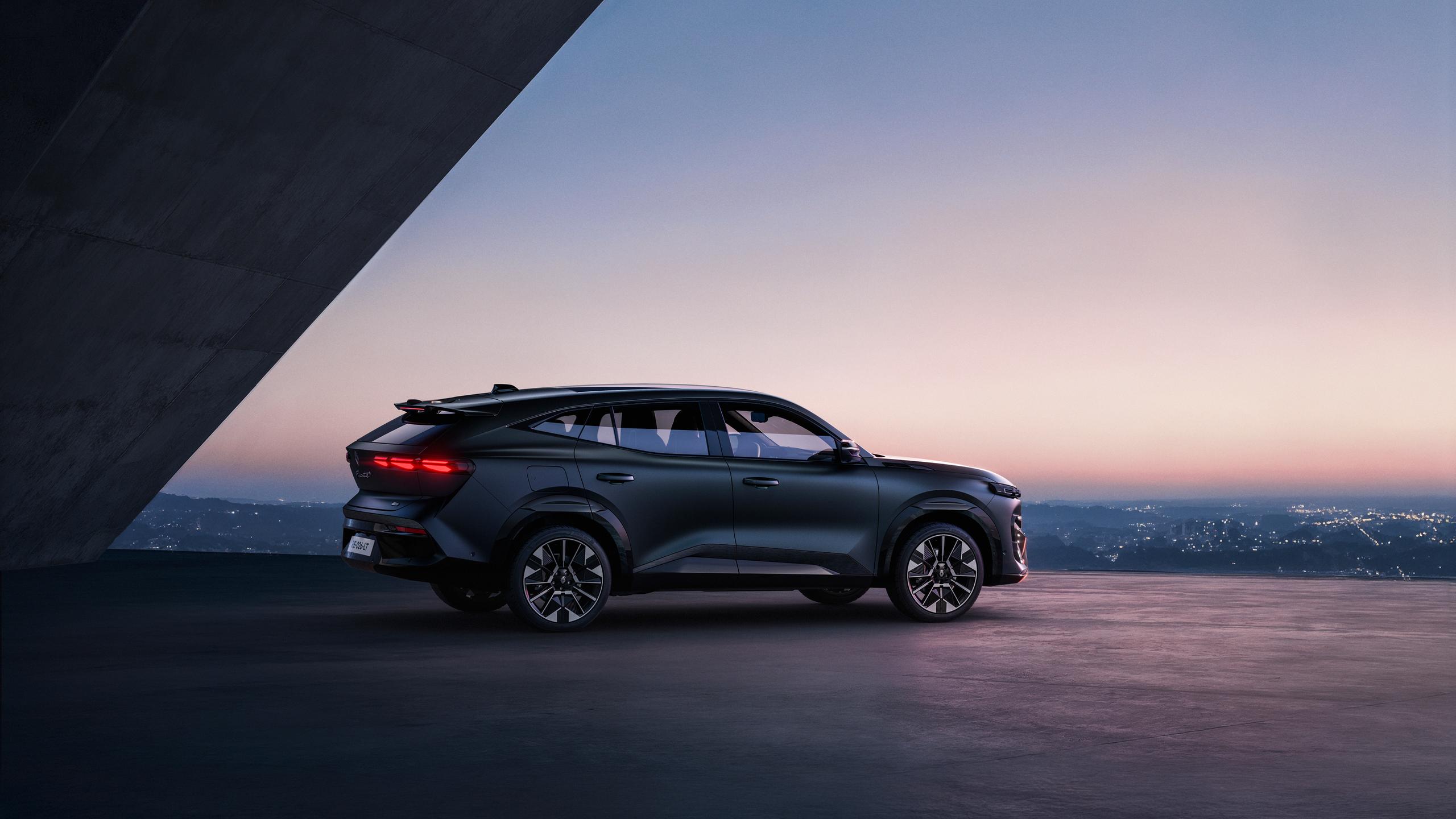 Renault Filante: the charismatic and bold crossover, new international ...