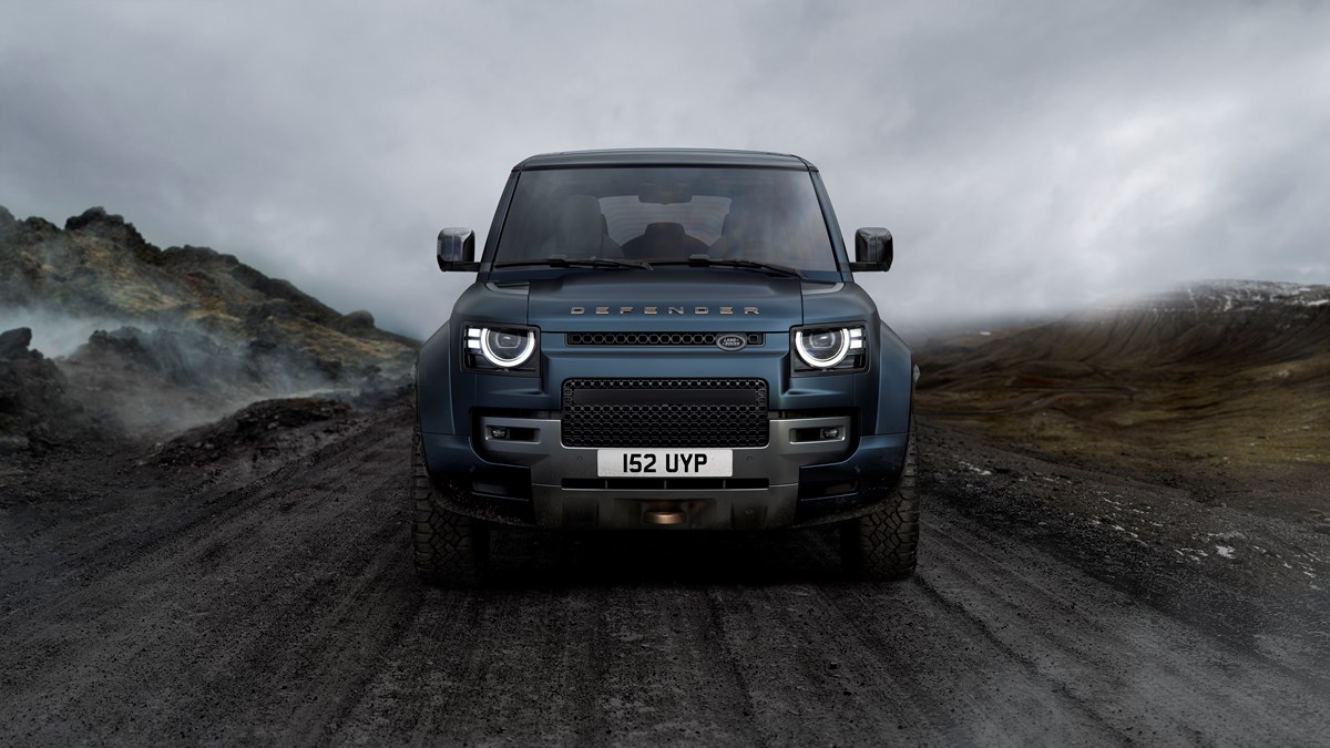 Defender OCTA at Roger Young | Land Rover’s Most Powerful 4x4