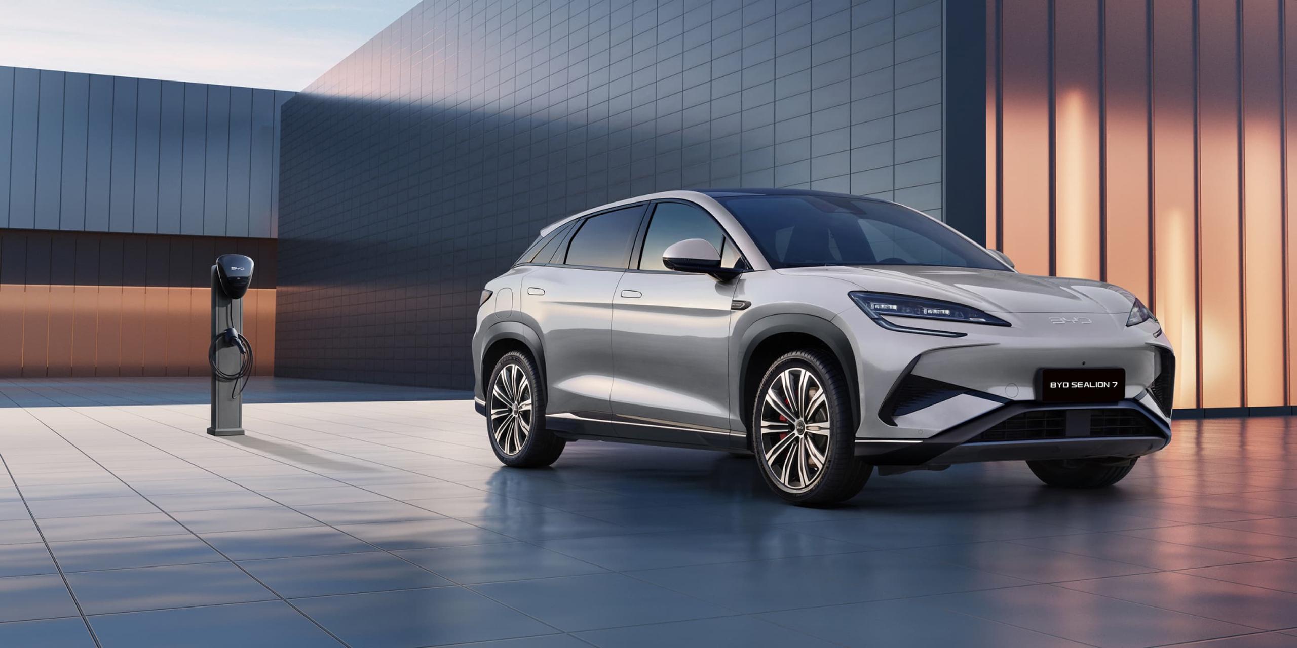 SEALION 7 | Cardiff, South Wales | Sinclair BYD