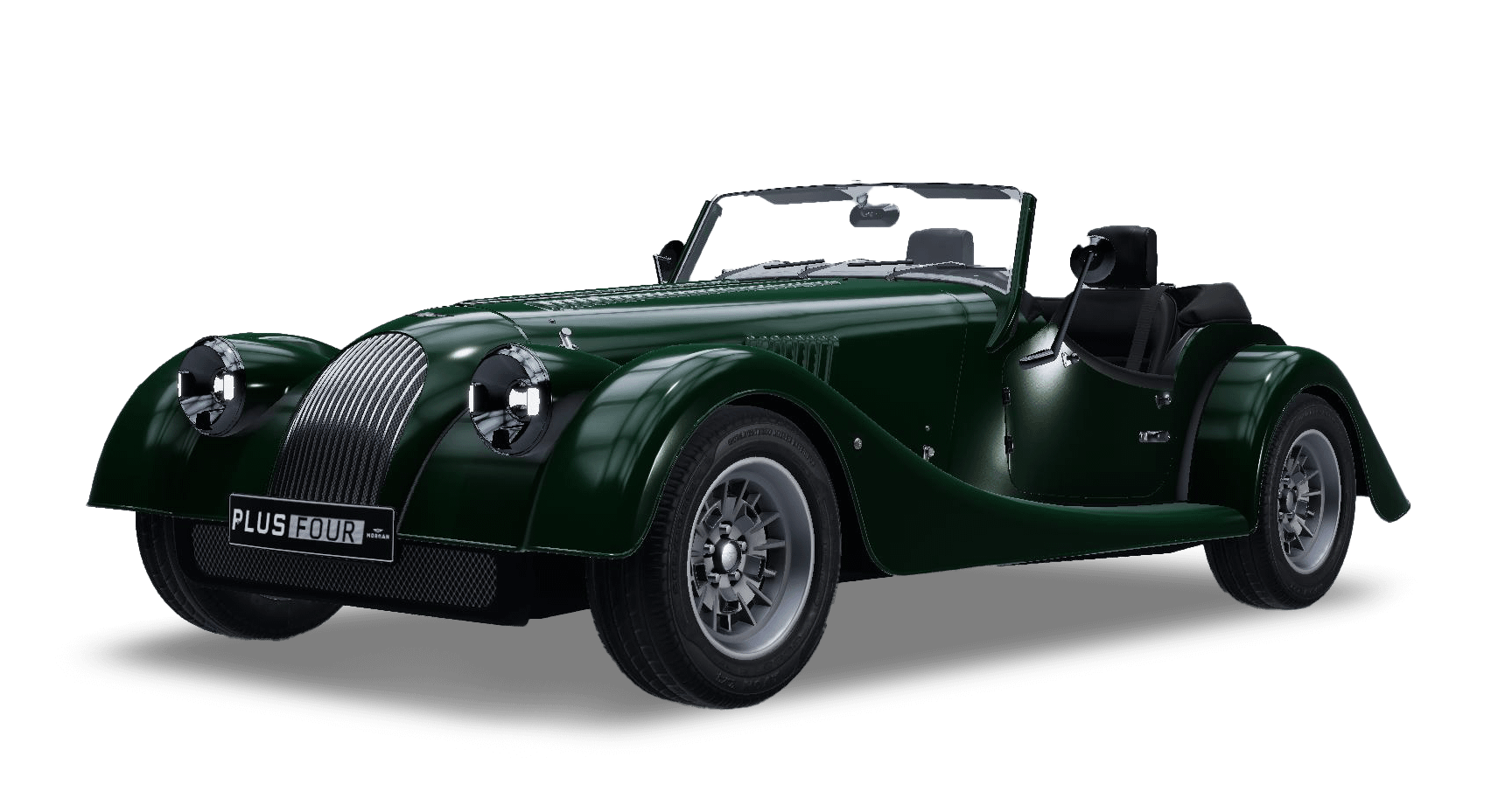 Plus Four | Morgan, Silverstone | Woodcote & Copse