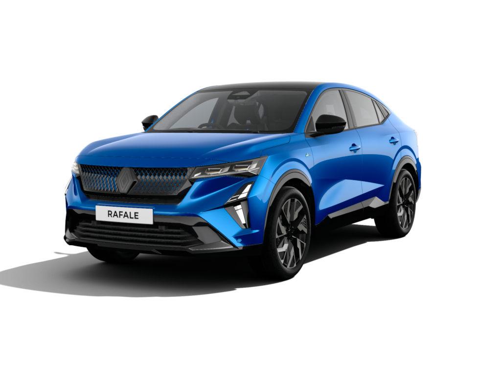 Rafale techno esprit Alpine hyper hybrid E‑Tech 4x4 300hp Offer | Isle ...