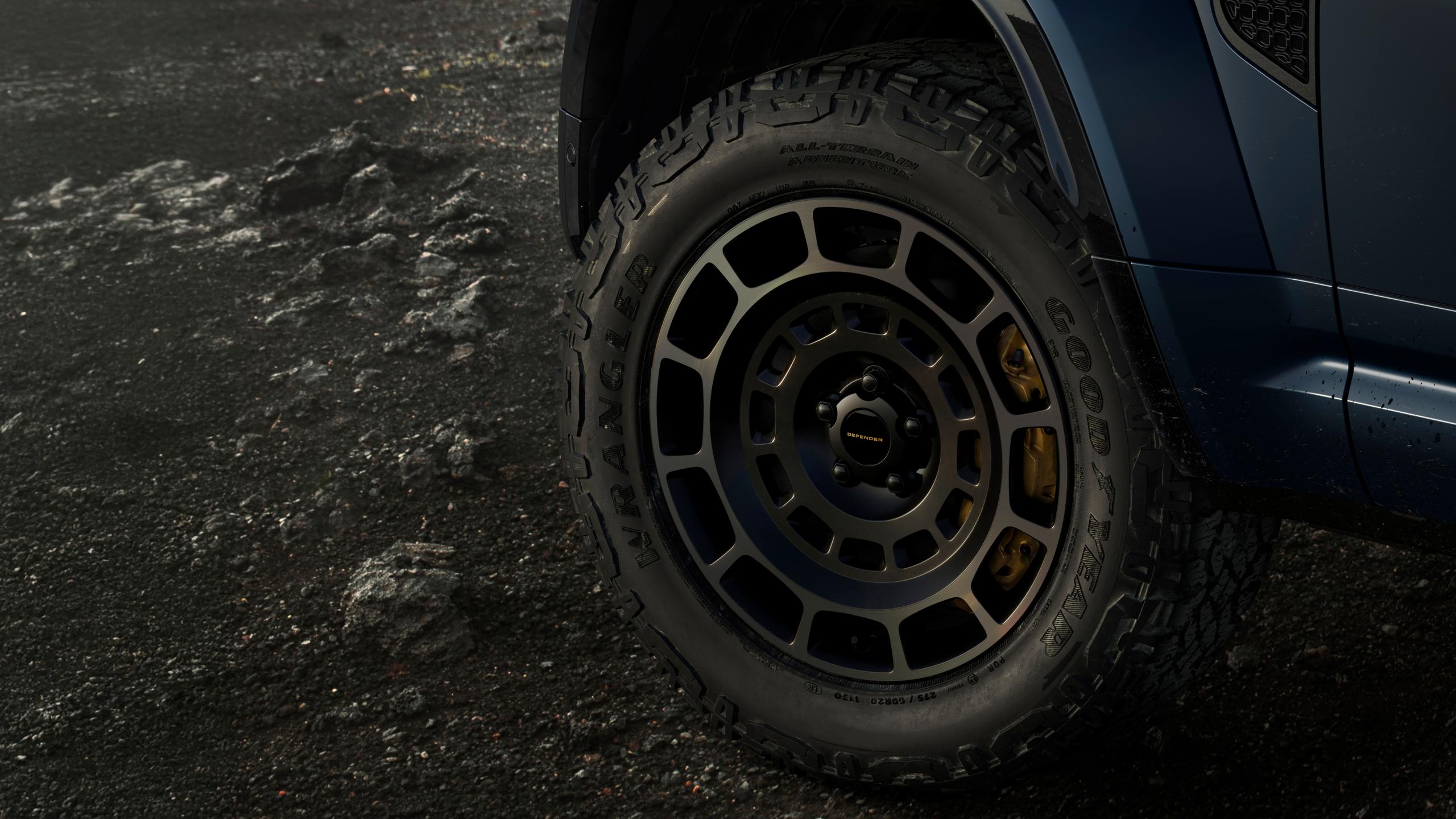 Defender OCTA at Roger Young | Land Rover’s Most Powerful 4x4