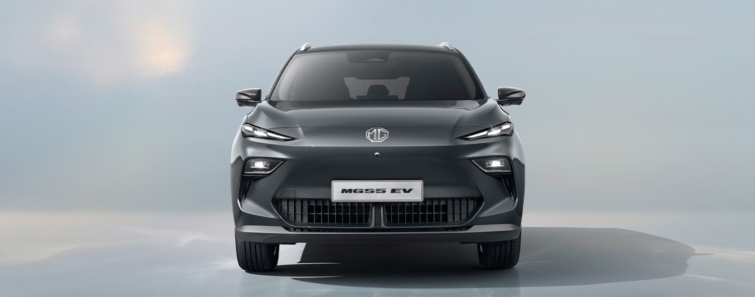 MGS5 EV | MG UK | Donald's