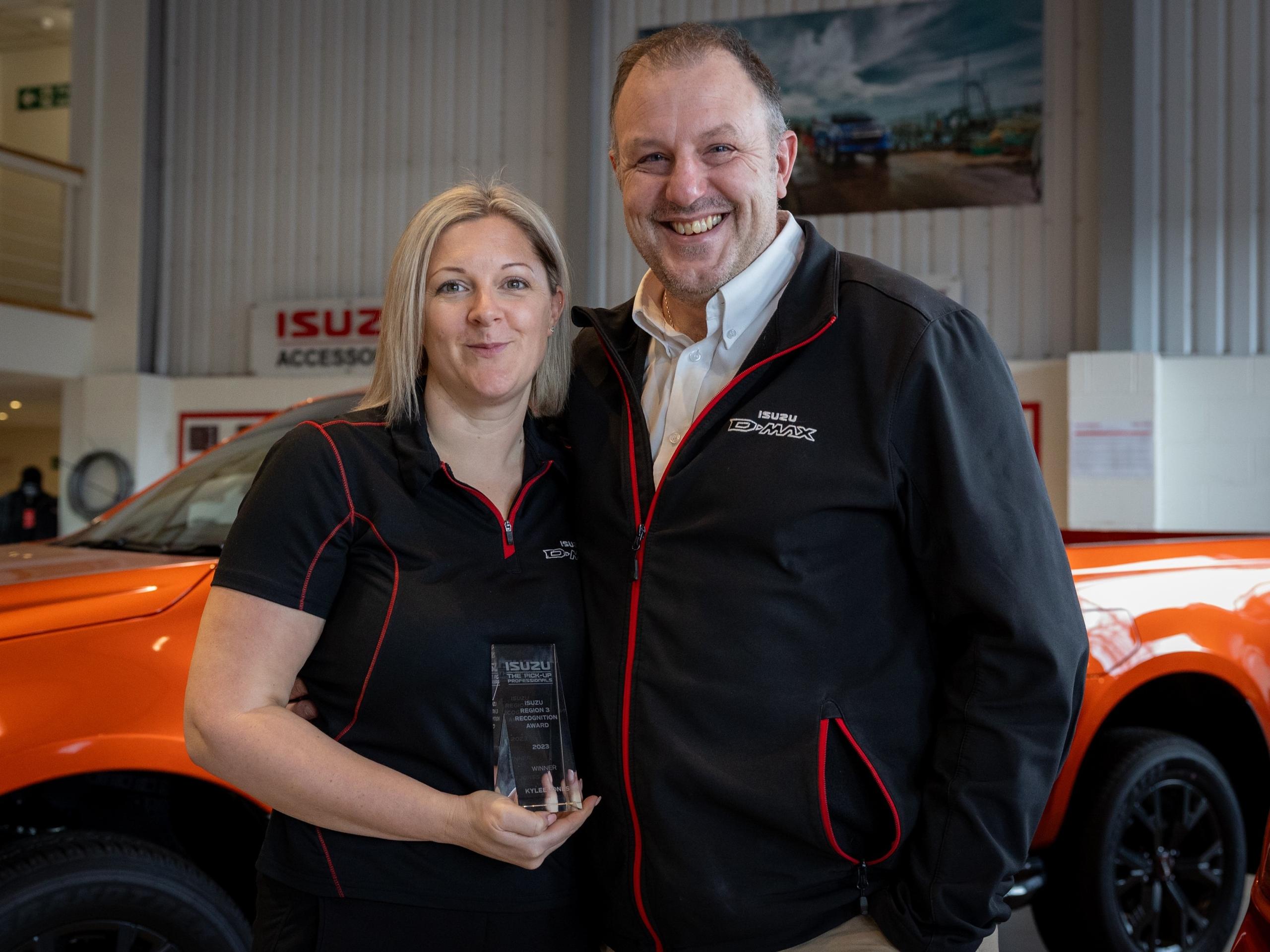 Quintuple Win For Roger Young Isuzu | Saltash, Cornwall | Roger Young