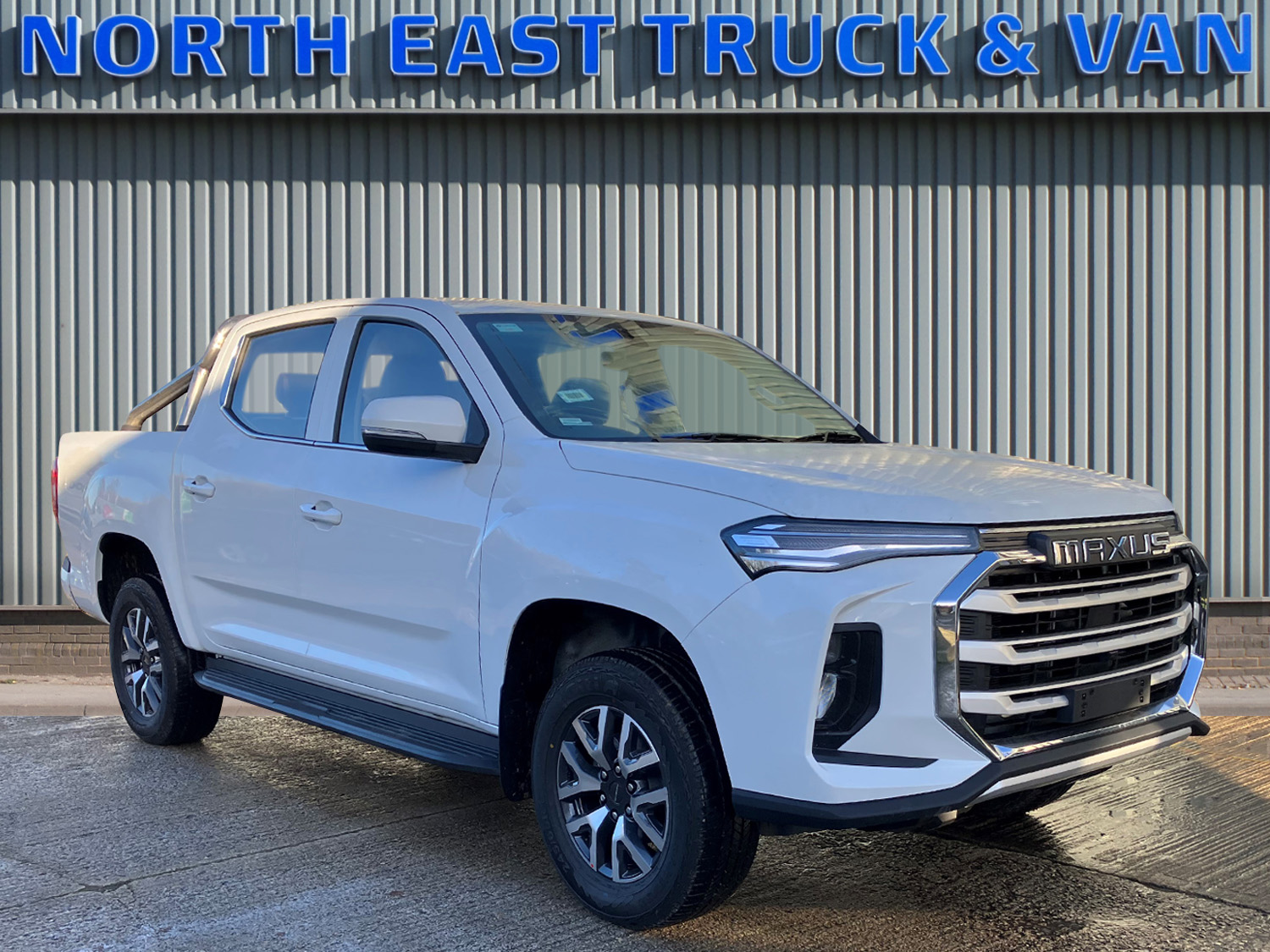 Maxus Specialists | Teesside and North East | North East Truck & Van