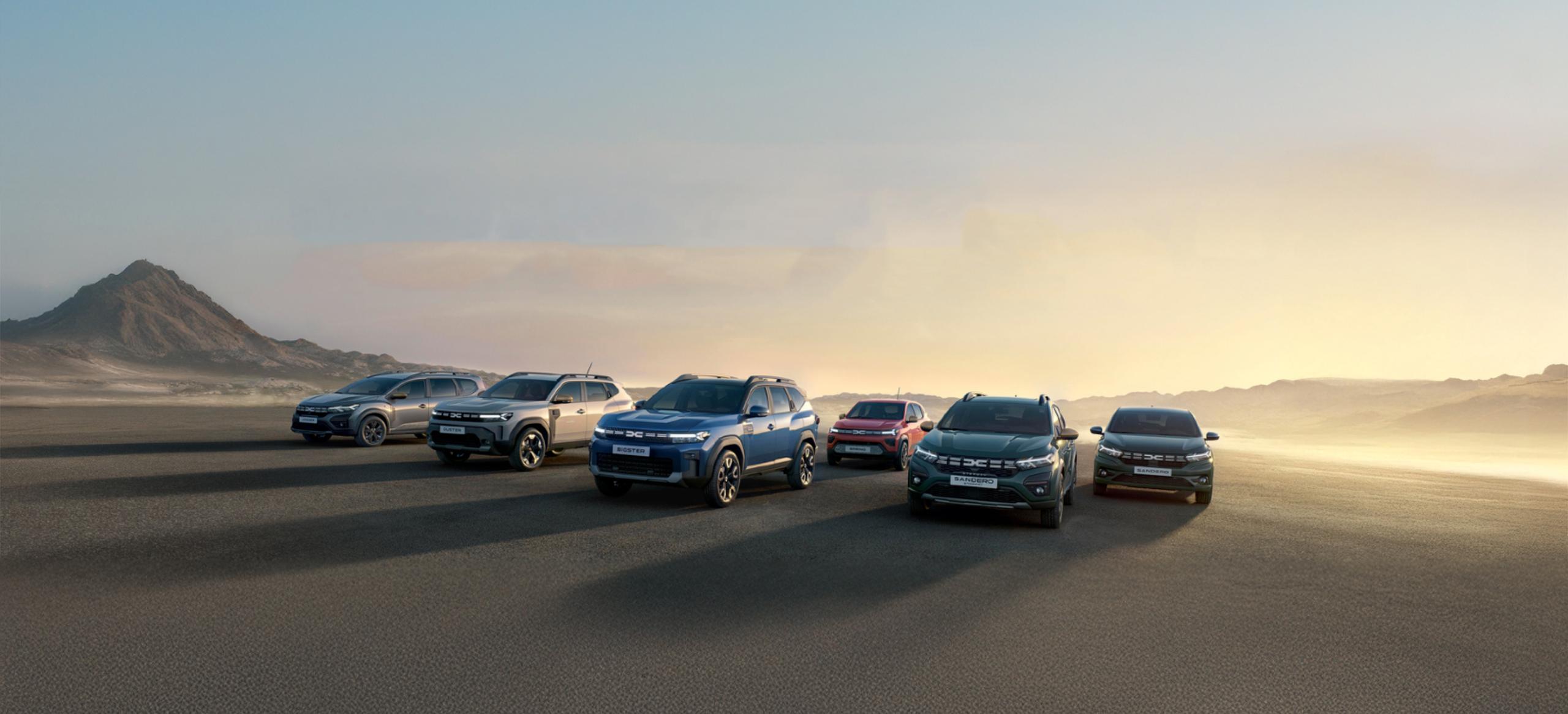 Which Dacia Is Best for You? Discover the Full 2025 Line-Up