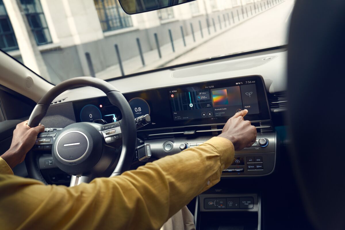 Hyundai All-new KONA Hybrid PCP | Newton Abbot & Plymouth | Murray Group