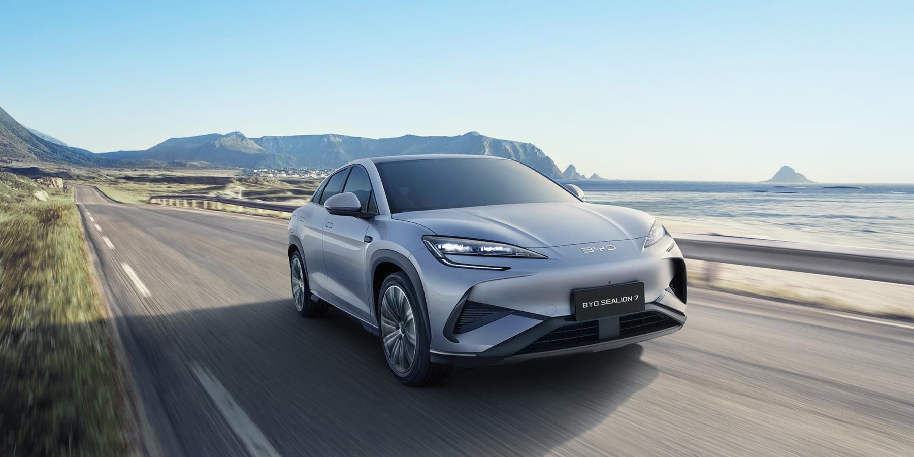 SEALION 7 | Cardiff, South Wales | Sinclair BYD