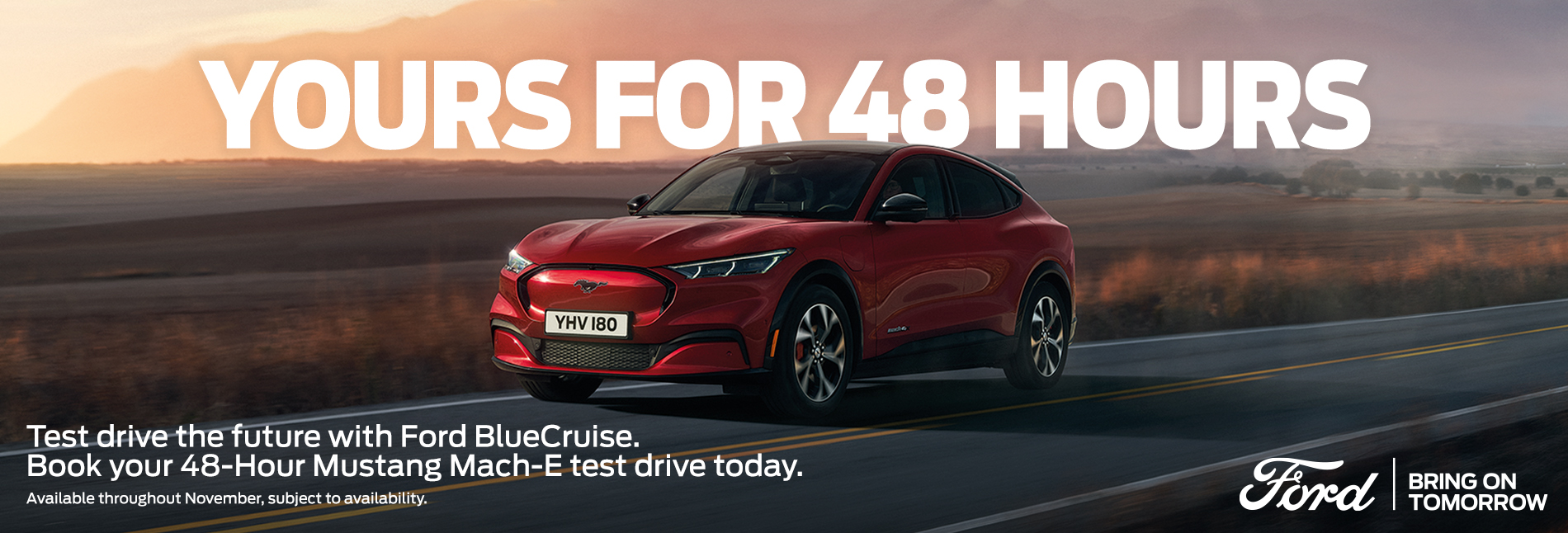 Ford 48 Hour Test Drive