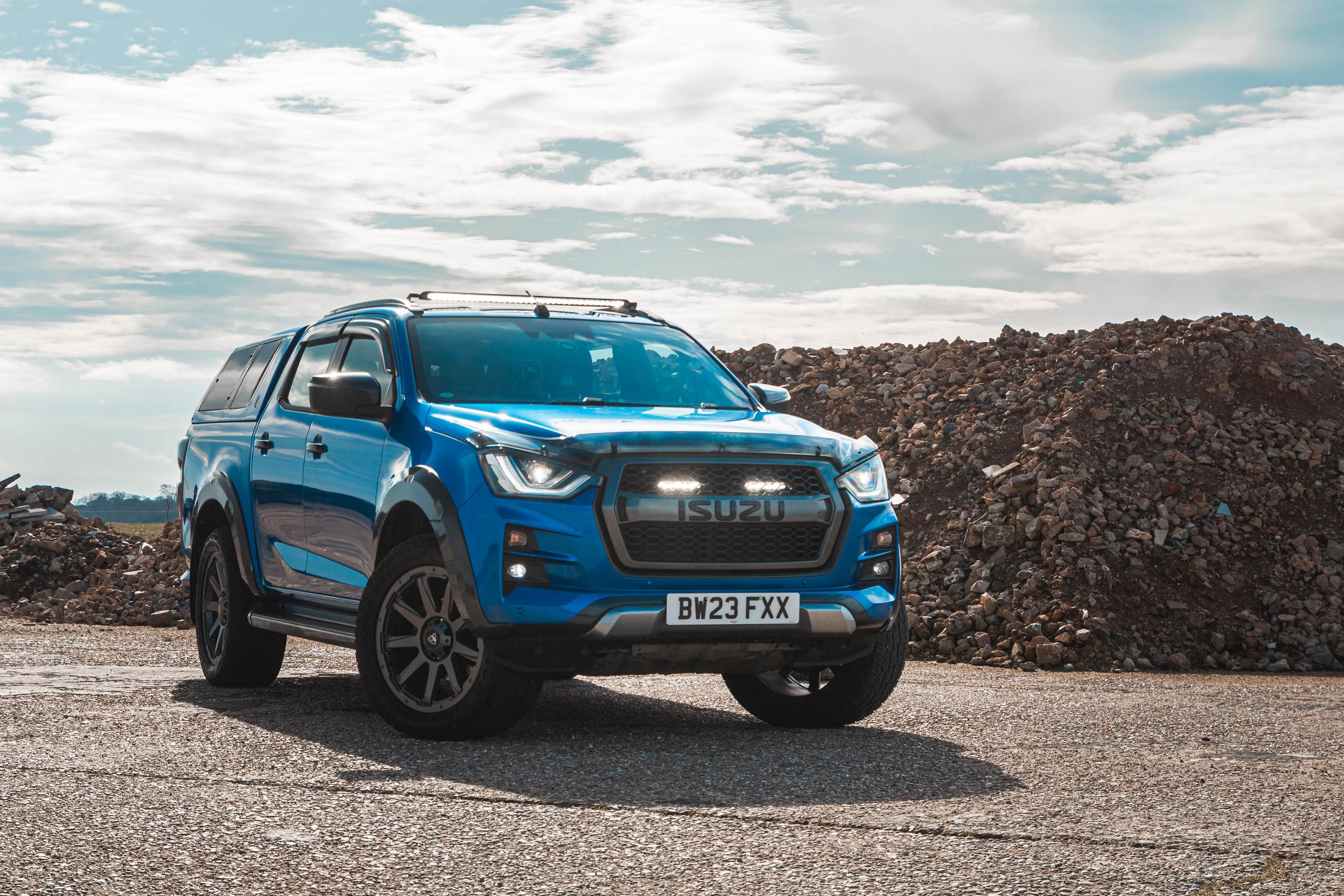 What Optional Extras Can You Get for an Isuzu?