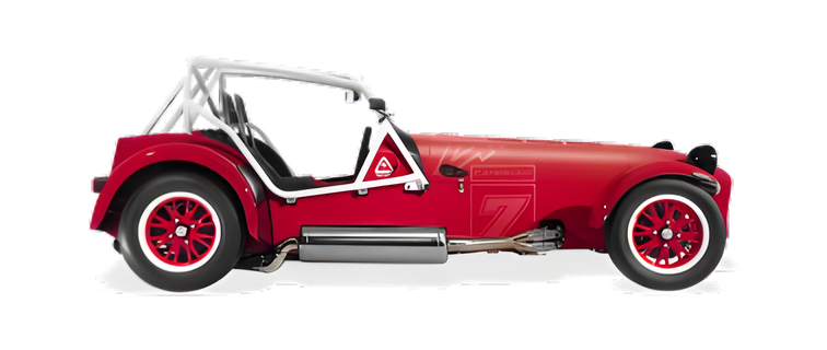 Seven 420 Cup | Caterham, Silverstone | Woodcote & Copse