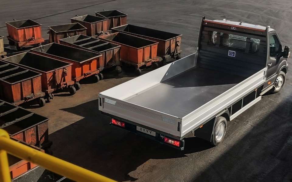 New Ford Transit Chassis Cab For Sale | Mon Motors