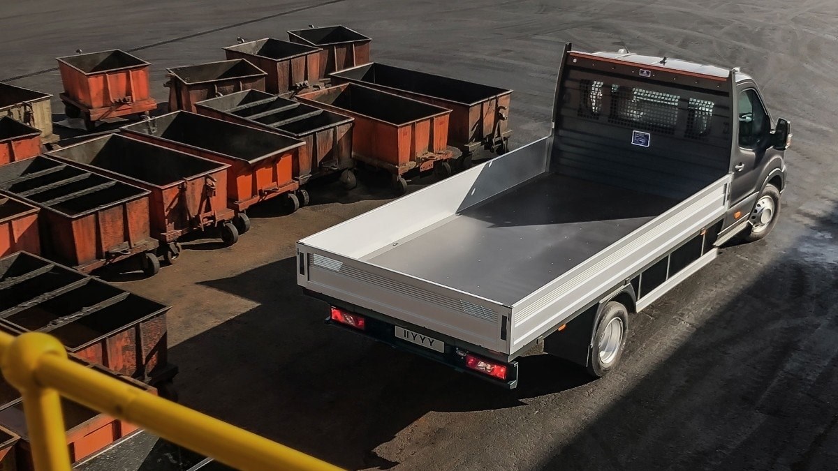 New Ford Transit Chassis Cab For Sale | Mon Motors