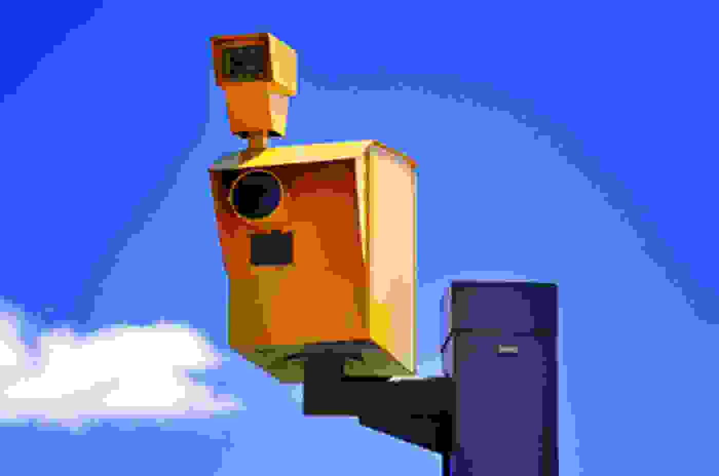 New Speed Camera with 4D Radar and AI Technology Scans Drivers