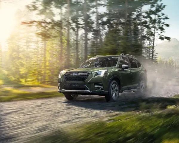 New Subaru Cars | Falkirk, Scotland | Ian Grieve