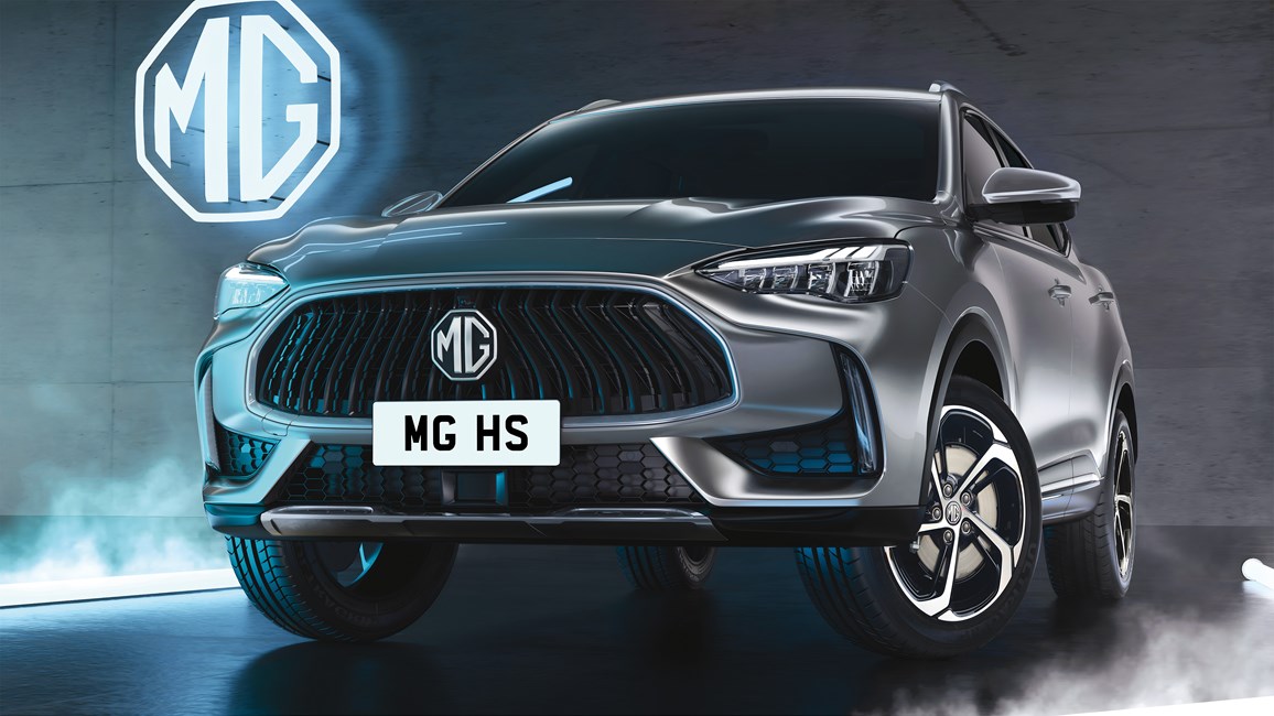MG HS: Redesigned Large SUV with MG Pilot Safety | SERE Motors
