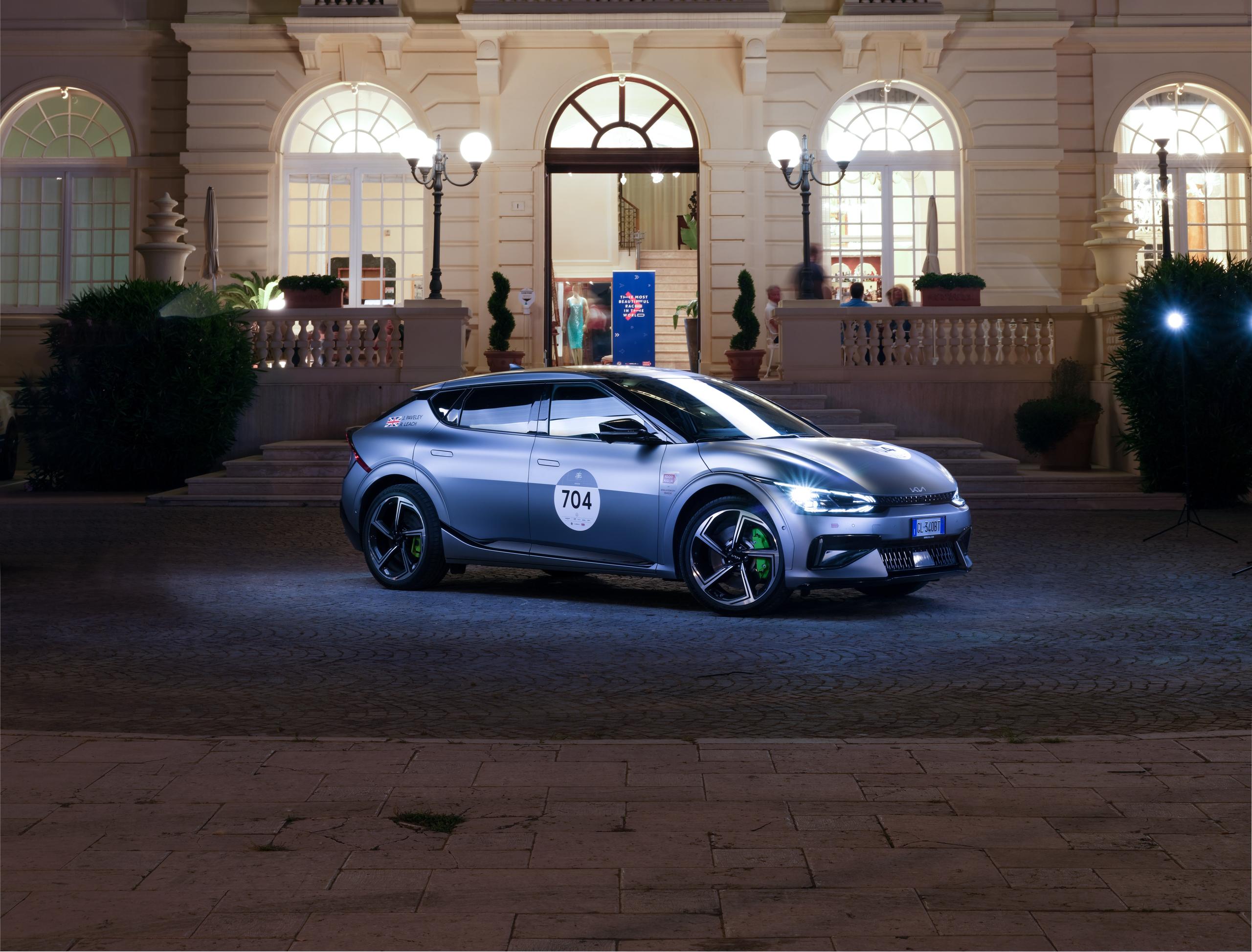 Kia EV6 GT completes the most beautiful race in the world | News ...