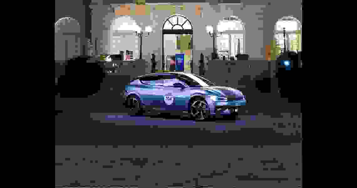 Kia EV6 GT completes the most beautiful race in the world | News ...