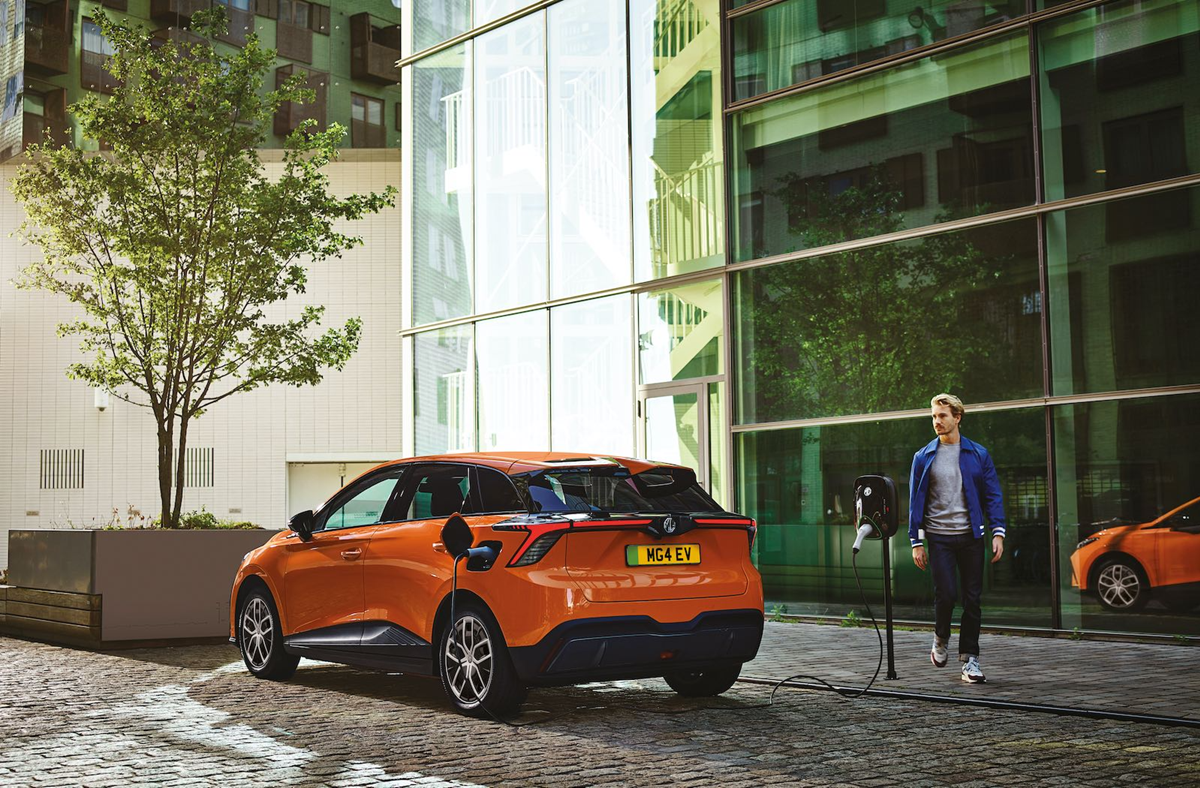 All-new MG4 EV | South London, West London, Surrey, Kent | Ancaster Group
