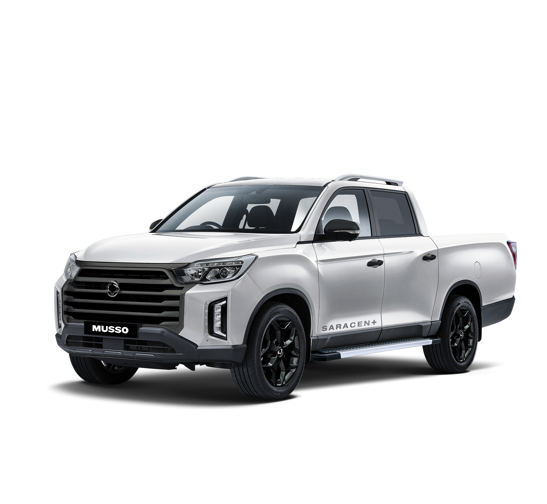 SsangYong Musso Saracen Plus + Review