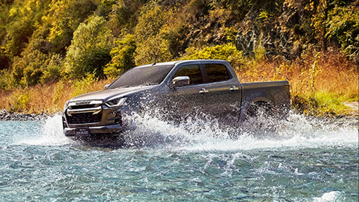 New Isuzu D-Max DL40 | Saltash, Cornwall | Roger Young Isuzu