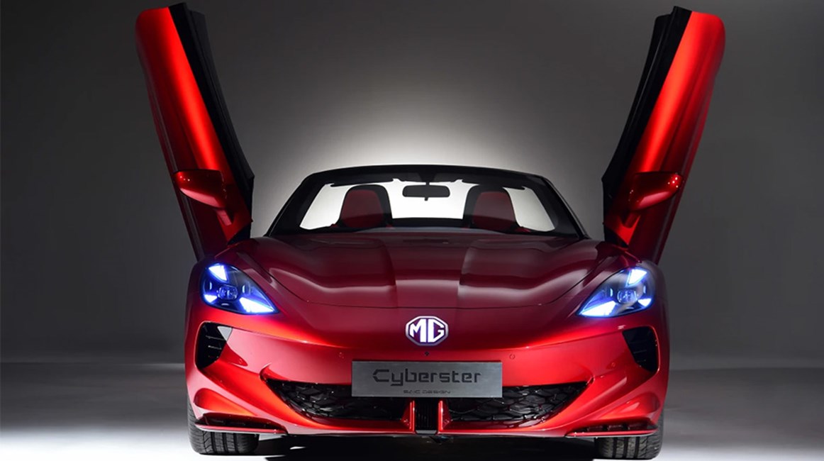 MG Cyberster 2024 | Coming Soon to SERE Motors Belfast