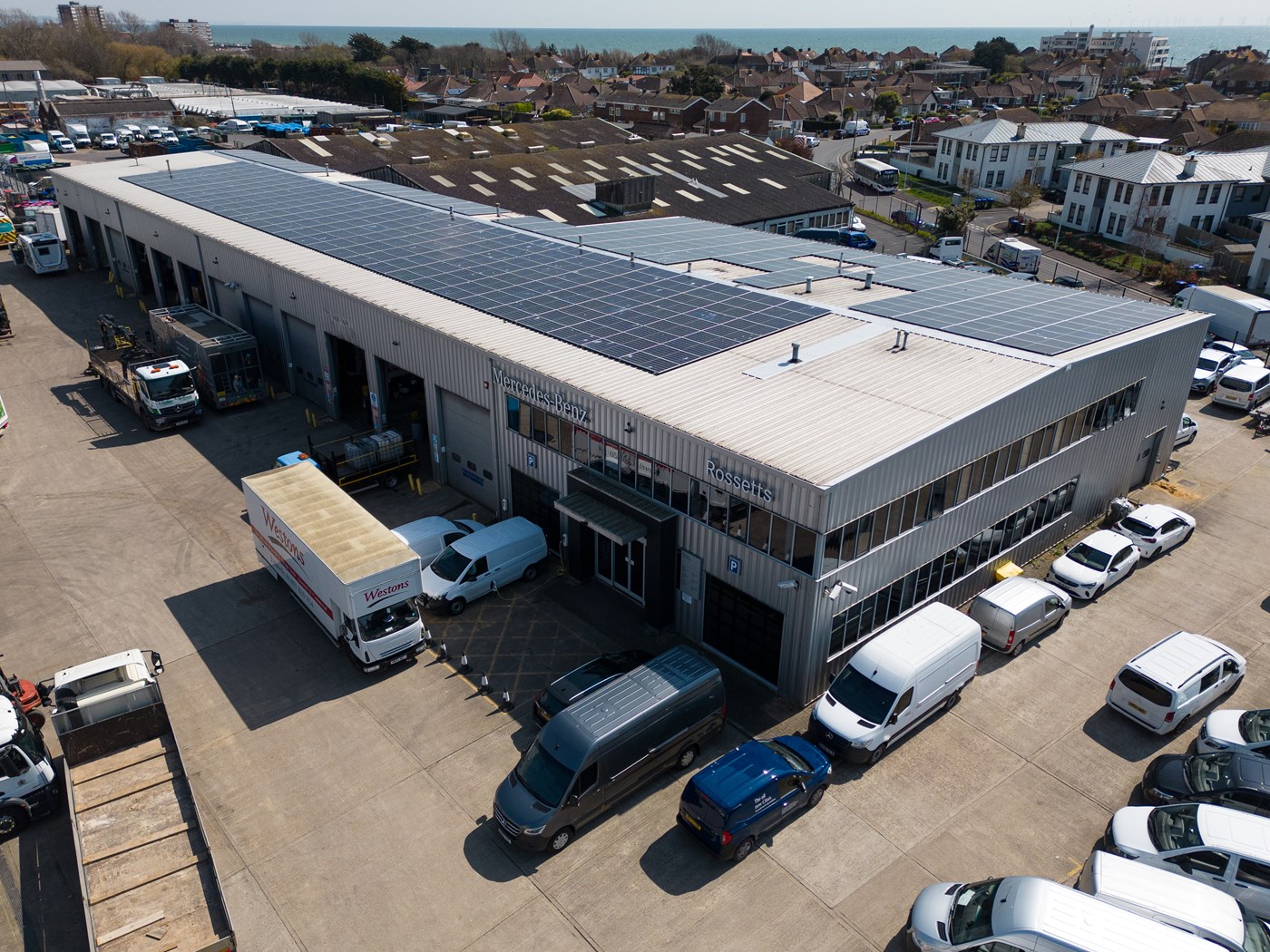 Rossetts Mercedes Motoring Towards Net Zero