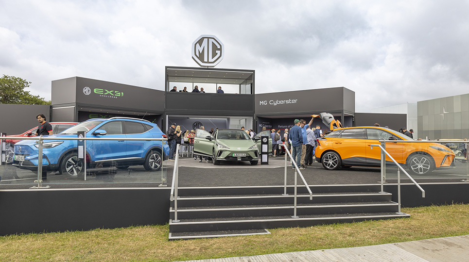 MG Motor UK at Goodwood FOS