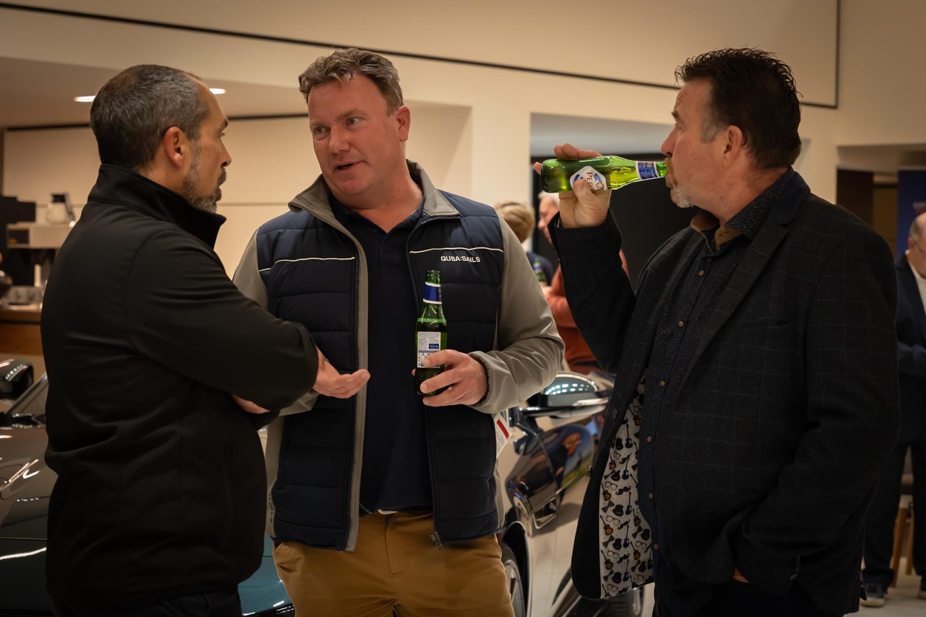 Cards and Cars Charity Auction | Saltash, Cornwall | Roger Young