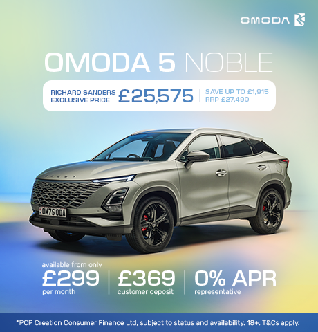 New & Used OMODA Dealer | Kettering | Richard Sanders OMODA