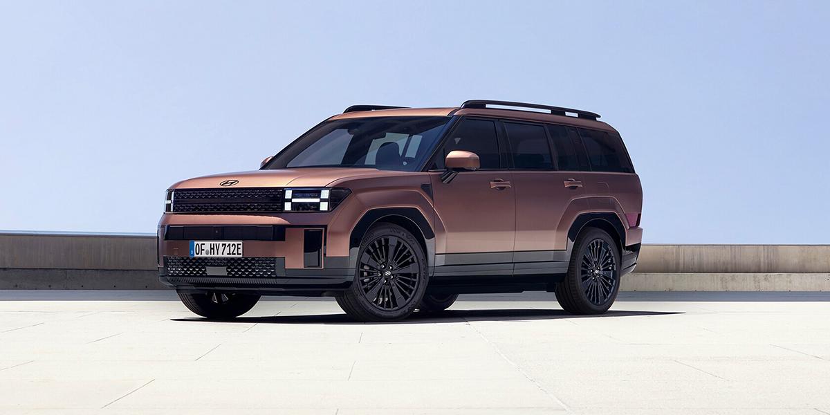 All-New Hyundai Santa Fe | London, Kent, Surrey | Ancaster Group