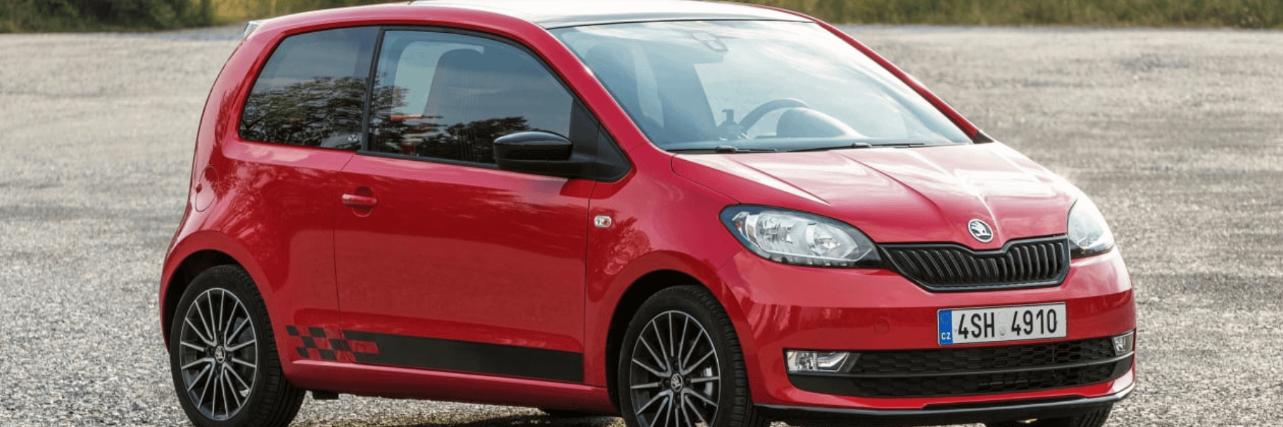 Skoda Citigo Montecarlo New Skoda Citigo Monte Carlo In Prague. #skoda