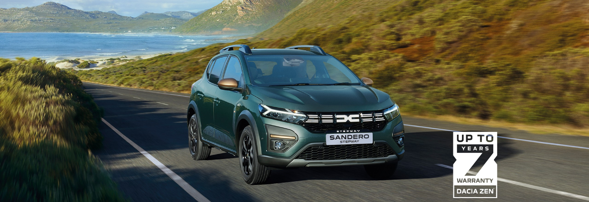 Dacia Sandero Stepway | Bridgwater, Somerset | Staceys Motors