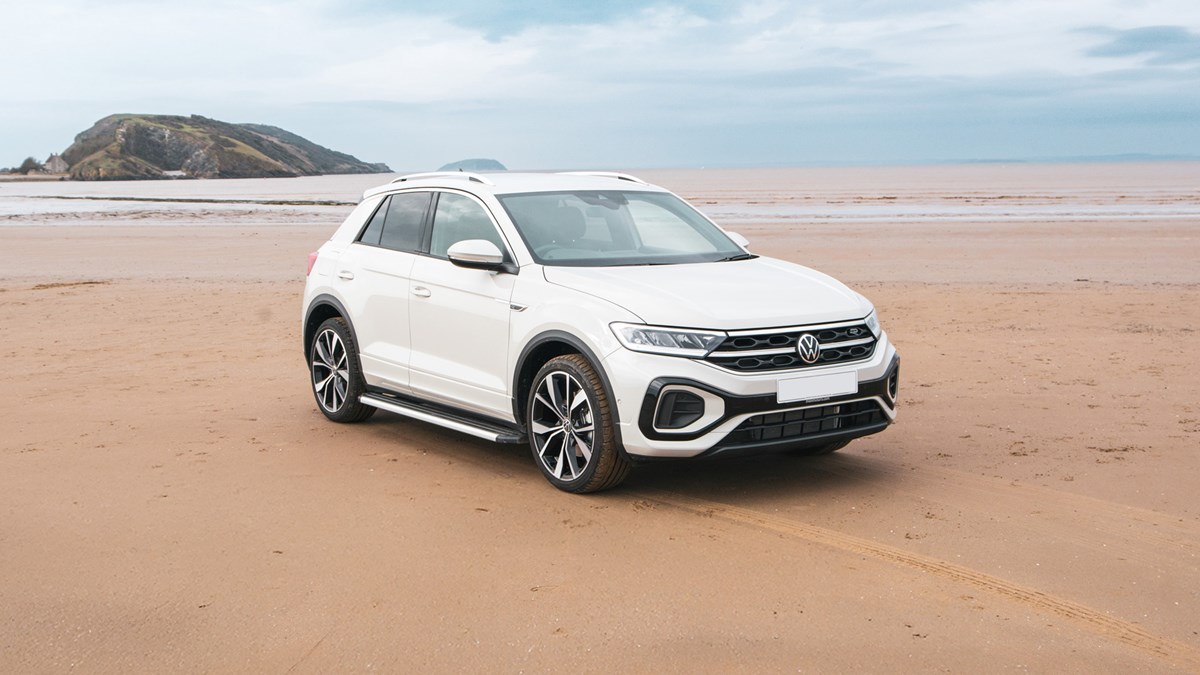 Roc New 2025 VW T Roc Digitally Breaks Cover Looking Like A Smaller