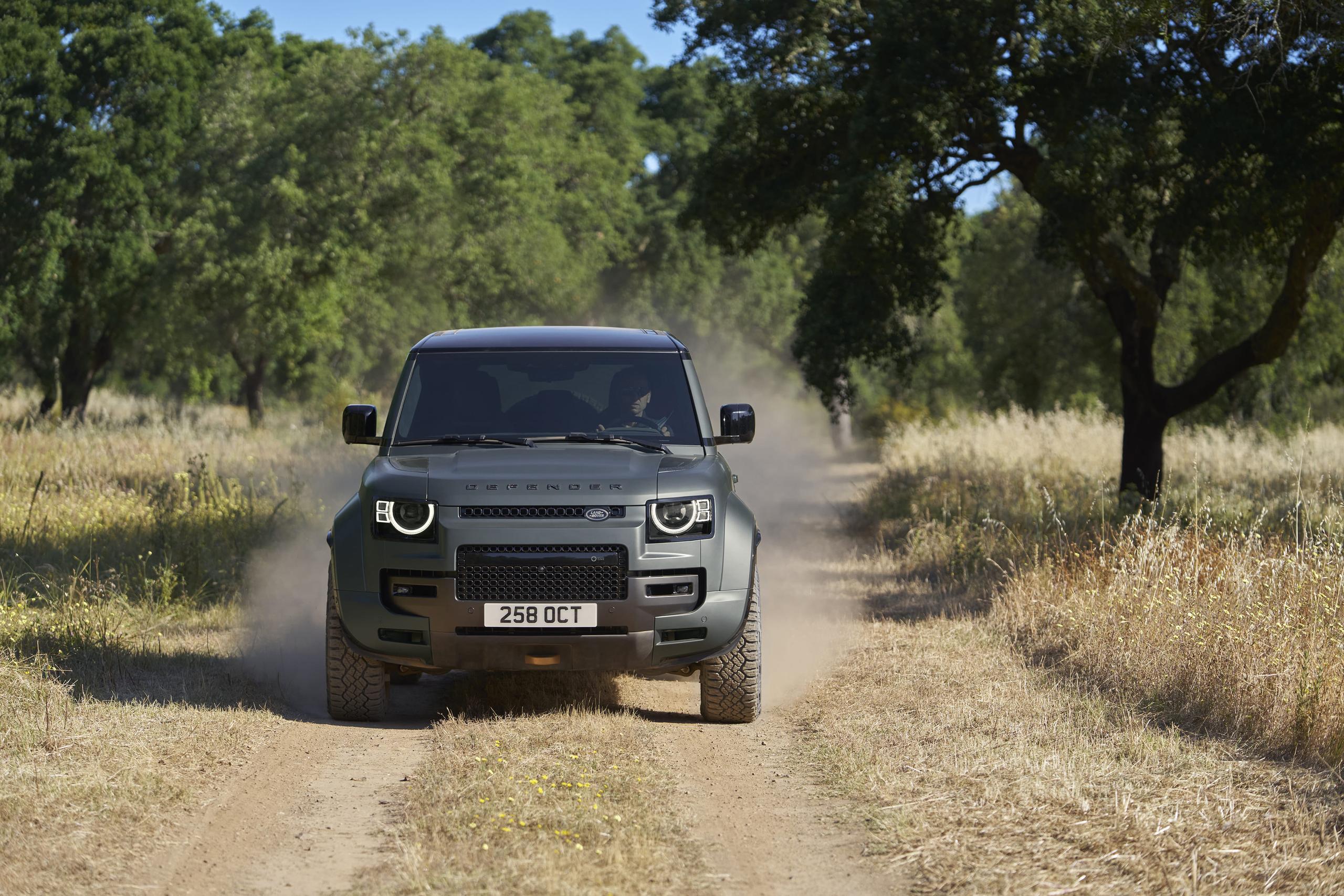 New Defender OCTA | Sinclair Land Rover