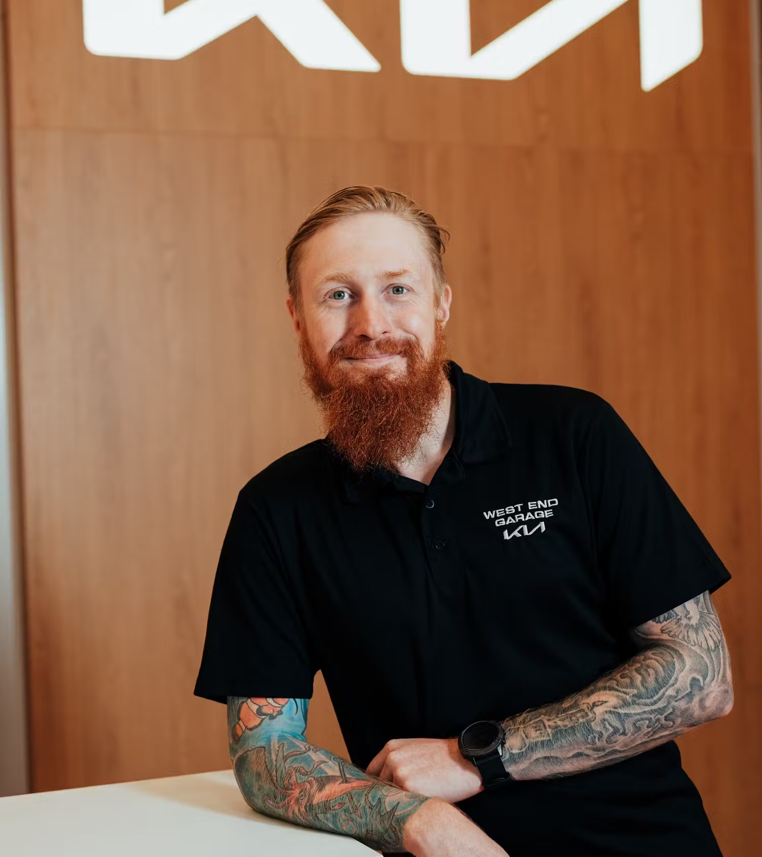 Meet the Team | Surrey, Berkshire | West End Garage