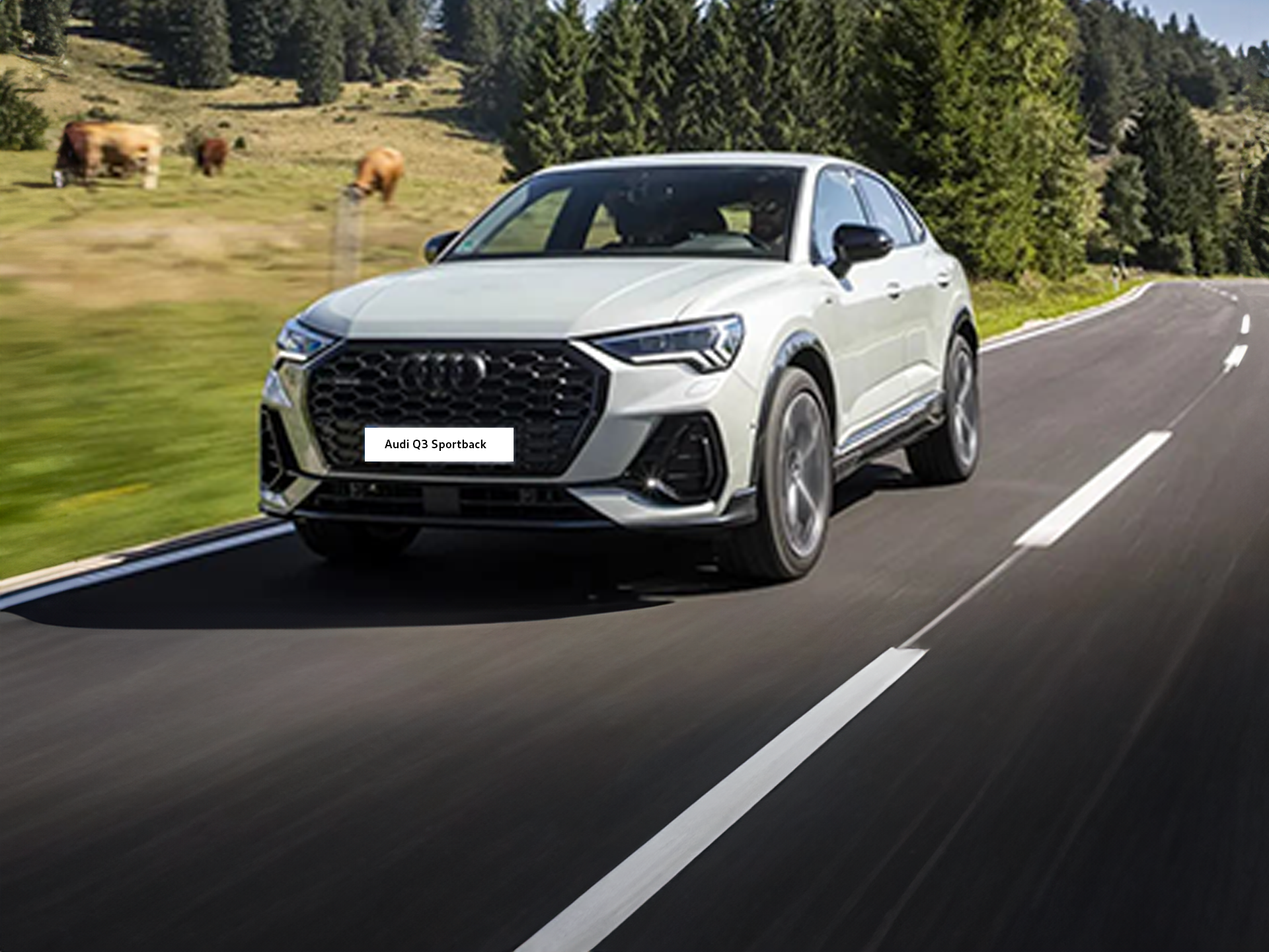 Audi Q3 Wallpapers All New Third Gen 2025 Audi Q3 Strips Down The