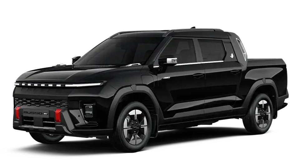 KGM Musso EV Available Now | Electric Pickup Orders at SERE Motors
