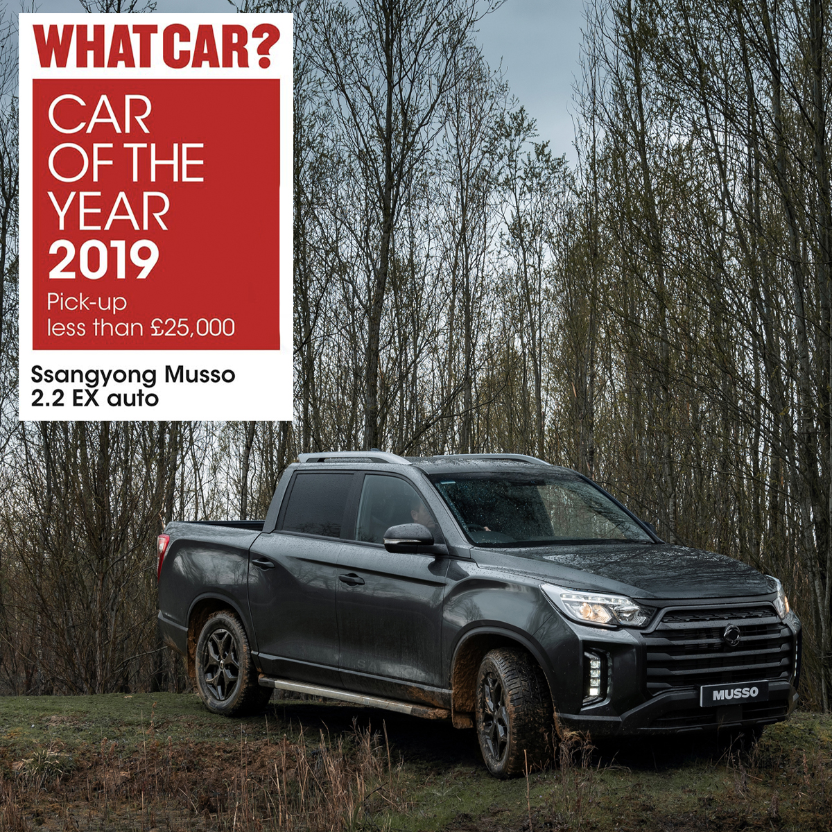 SsangYong Musso Saracen Plus + Review