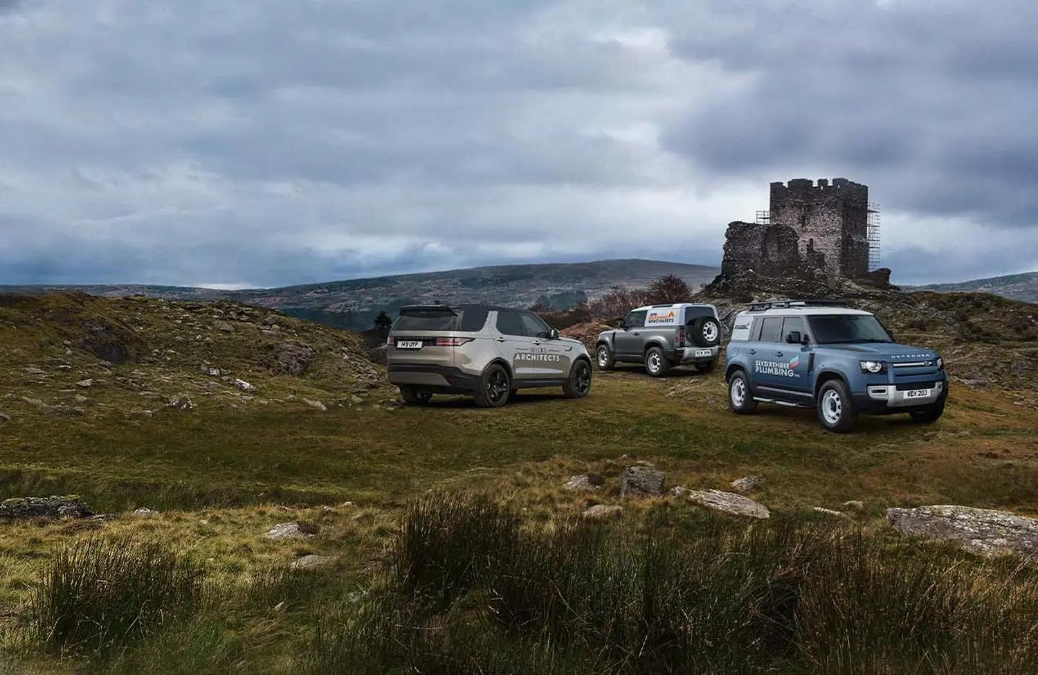 Land Rover Fleet Cars Offers | Brecon, Swansea | Sinclair Land Rover