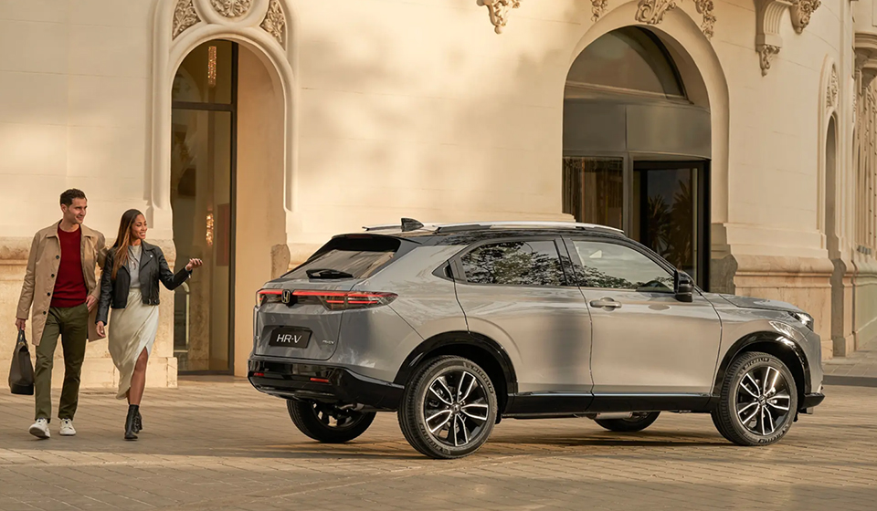 Honda HR-V Hybrid | Self-Charging Hybrid SUV | Horizon Honda