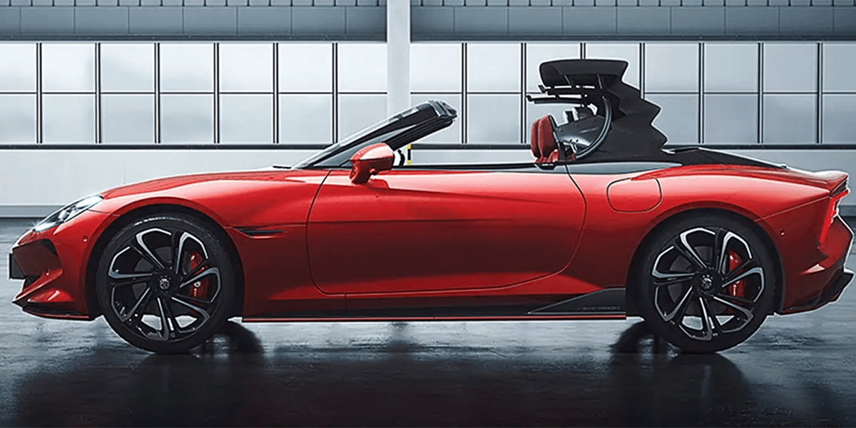 Discover the MG Cyberster | South London, West London, Surrey, Kent ...